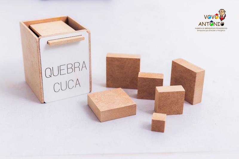 Puzzle Quebra Cuca ( Encaixe se For Capaz ) - Vovô Antônio Brinquedos ...