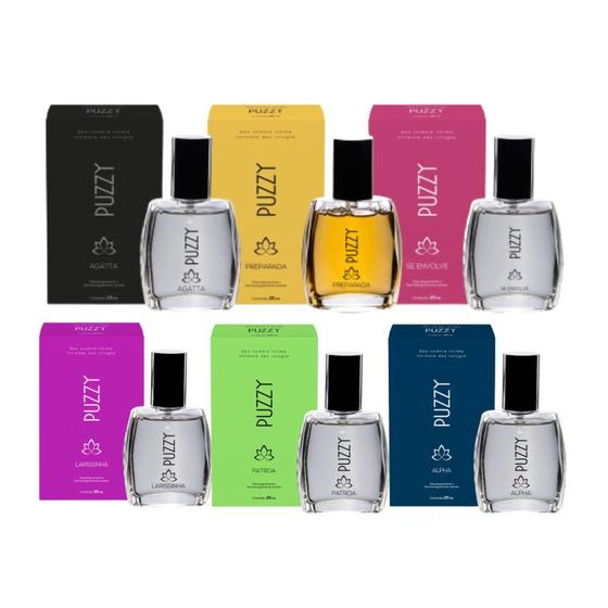 Puzzy by Anitta Kit 6 Coleção Completa Perfume Íntimo Feminino Deo ...