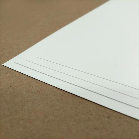 PVC Branco Para Impressão (200 Micra) Laser A3 25 Folhas - Cromink ...