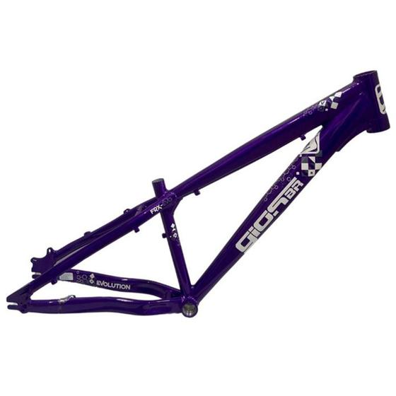 Quadro 26" gios frx evo freeride aluminio - roxo - GiosBR - Quadro de ...