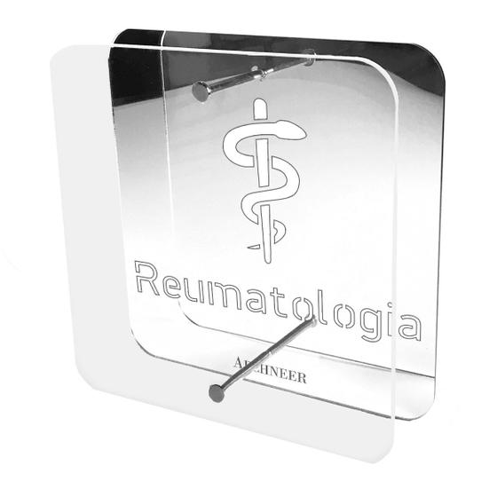 Quadro 3d Reumatologia Escultura Símbolo Profissão Enfeite Presente ...