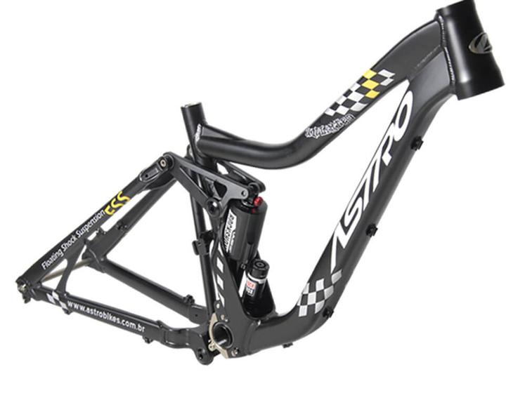 Quadro astro unlimited - alumínio - aro 26 - freeride - Quadro de ...