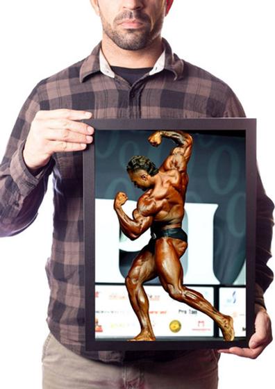 Quadro Chris Bumstead Cbum Olympia 2021 Classic Physique - Fanarte ...