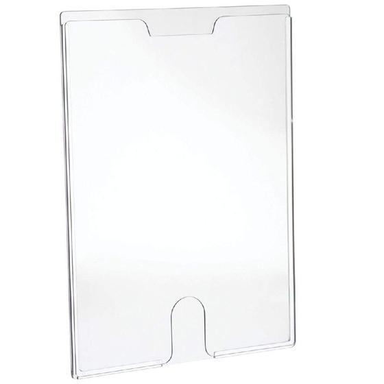 Quadro de Aviso A4 Waleu Display de Parede Acrílico - Quadro de Aviso ...