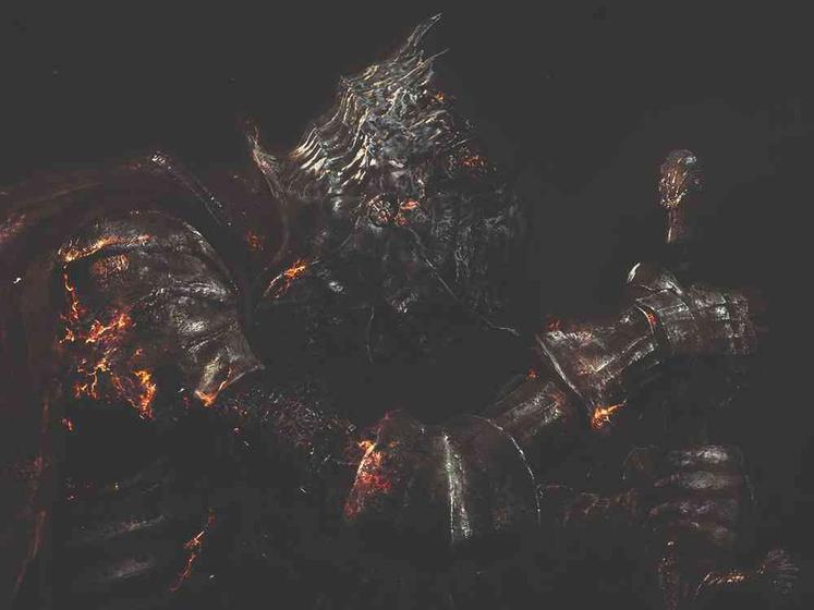 Quadro de Lord of ember 1 (Dark Souls) - QuadriLouco - Quadro ...