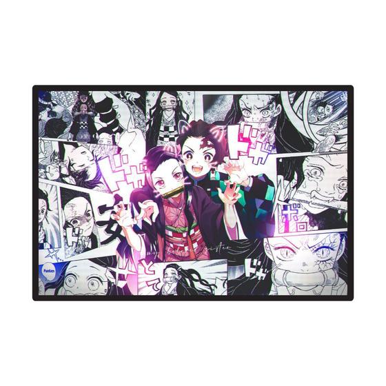 Quadro Decorativo ( 34x46 ) Nezuco e Tanjiro - Love Pop - Quadro ...