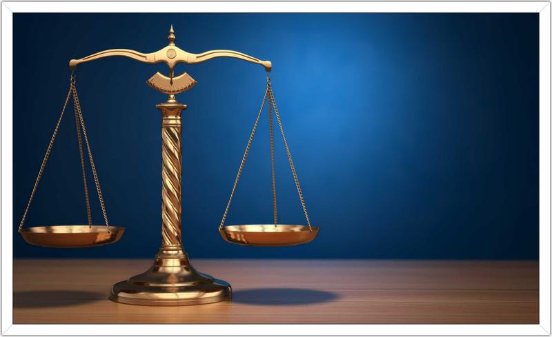 Quadro Decorativo Balança Advocacias Direito Advogado Escritórios Salas ...