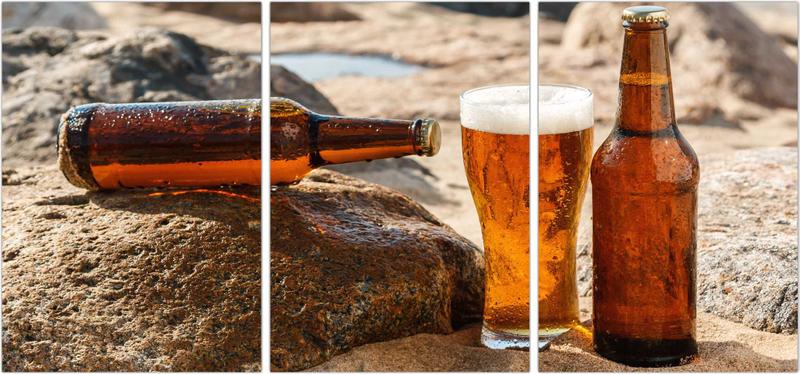 Quadro Decorativo Cerveja Chop Bebidas Bar Gourmet Churrasco Decoração ...