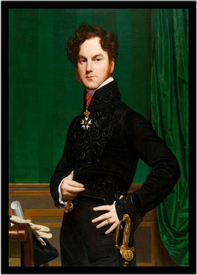 Quadro Decorativo Clássicos Amédée-David Dominique (1823) Quartos ...