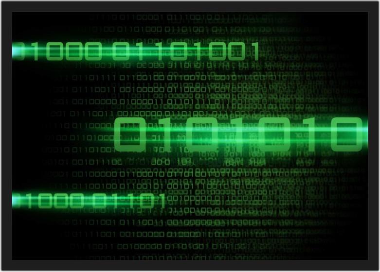 Quadro Decorativo Eletrônica Informática Moldura Rc18 - Vital Quadros ...