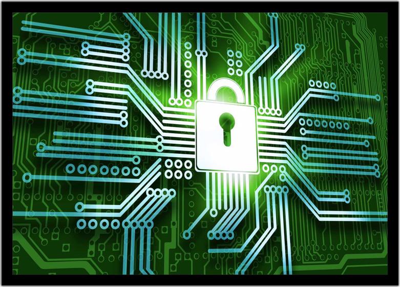 Quadro Decorativo Informática Eletrônica Tecnologia Computação Lojas ...