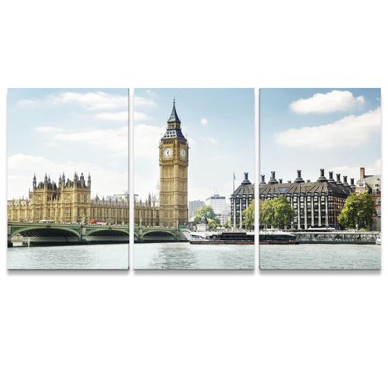 Quadro Decorativo para Sala Big Ben Londres - IQ Quadros - Quadro ...