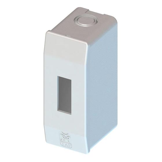 Quadro Distribuição TAF 1 Disjuntor Sobrepor Branco - Quadro Decorativo ...