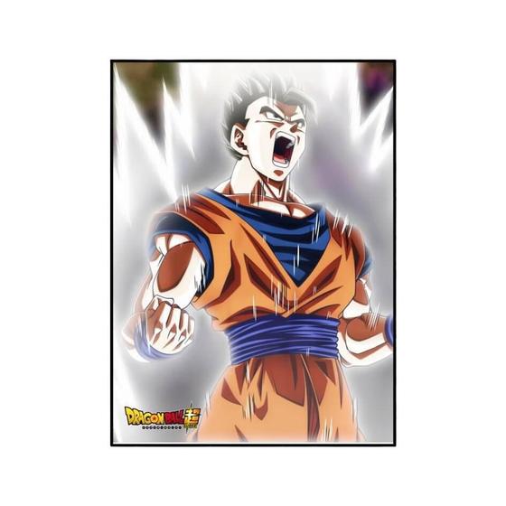 Quadro Dragon Ball Z - Gohan Místico - Kiwy - Quadro Decorativo ...