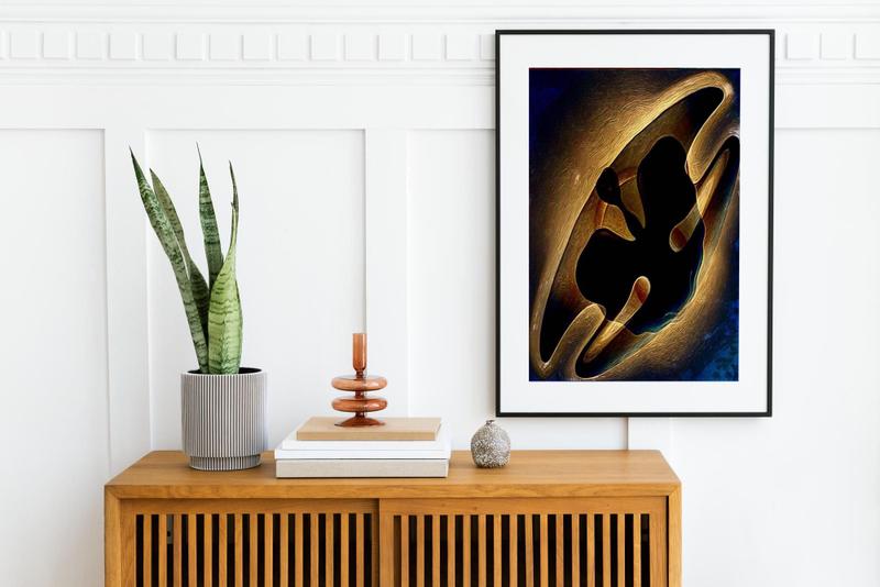 Quadro Fits a World - XLXX - MPDA - Quadro Decorativo - Magazine Luiza