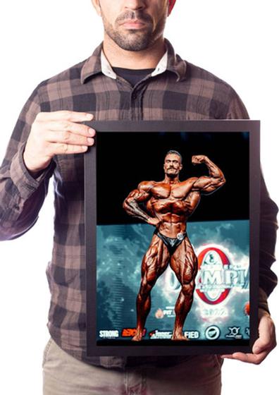 Quadro Foto Chris Bumstead Cbum Mr Olympia 2022 - Fanarte - Quadro ...