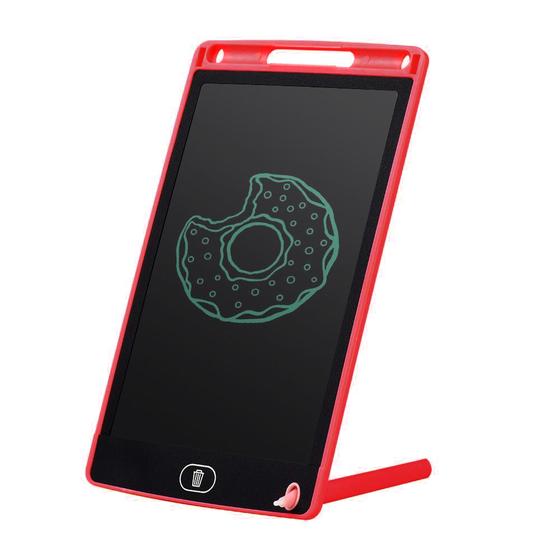 Quadro Mágico Tablet Infantil Para Desenhar Caneta Vermelha - TOYS 2U ...