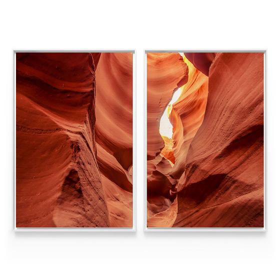 Quadro Moderno Para Sala Decorativo Paisagem Canyon Natureza Decoração ...