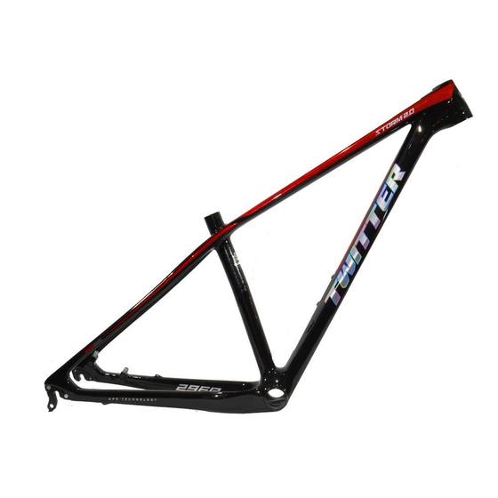 Quadro MTB Twitter STORM Fibra de Carbono - Quadro de Bicicleta ...