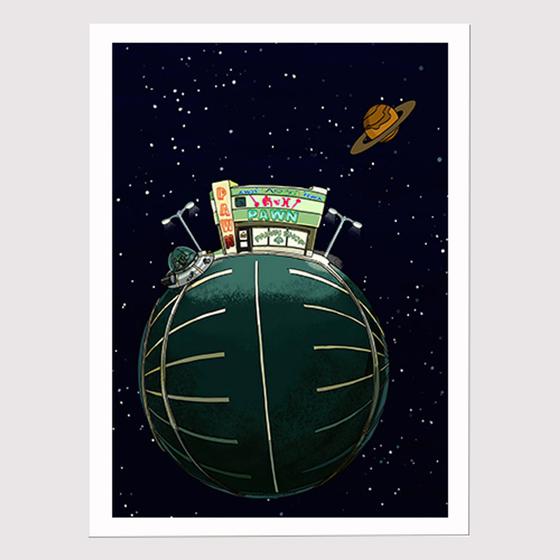 Quadro para Quarto Rick e Morty Universo 45x33 A3 - Tudo4Home - Quadro ...