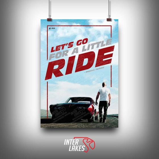 Quadro/poster velozes e furiosos - meira dg 04 - Interlakes - Quadro ...