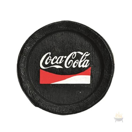 Quadro Tampa Barril Médio Coca-cola - CHURRASCO KIT - Quadro Decorativo ...