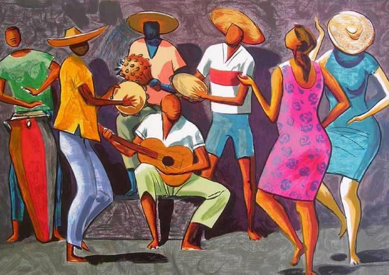 Quadros De Samba 70X50Cm - Ki Art Quadros Decorativos - Quadro ...