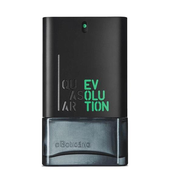Quasar Evolution Desodorante Colônia 100ml - oBoticário - Perfume ...