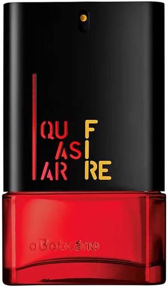Quasar Fire Desodorante Colônia 100ml - Boticário - Perfume - Magazine ...