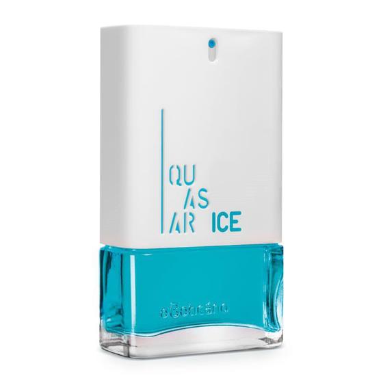 Quasar Ice Desodorante Colônia 100ml - Lançamento O Boticário - Perfume ...