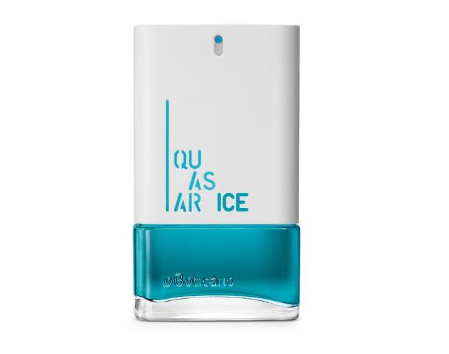 Quasar Ice Desodorante Colônia 100ml - O BOTICÁRIO - Perfume Masculino ...