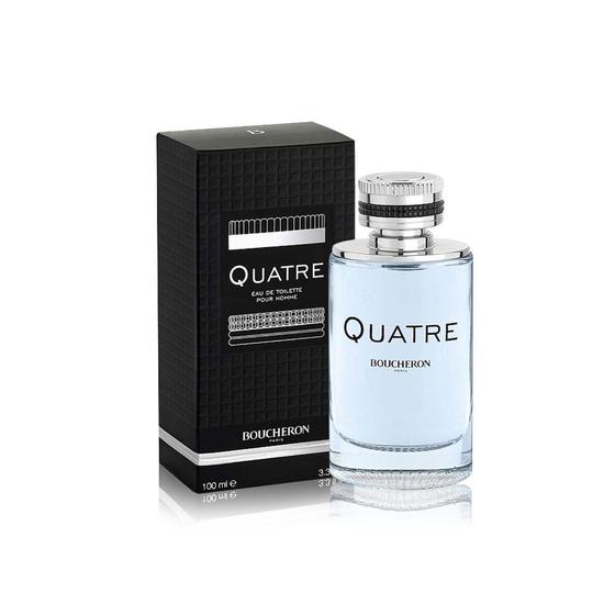 Quatre Pour Homme Boucheron EDT Masculino 100ml - Perfume Masculino ...