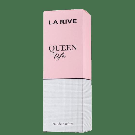 Queen Of Life La Rive Eau de Parfum - Perfume Feminino 75ml - Perfume Feminino - Magazine Luiza