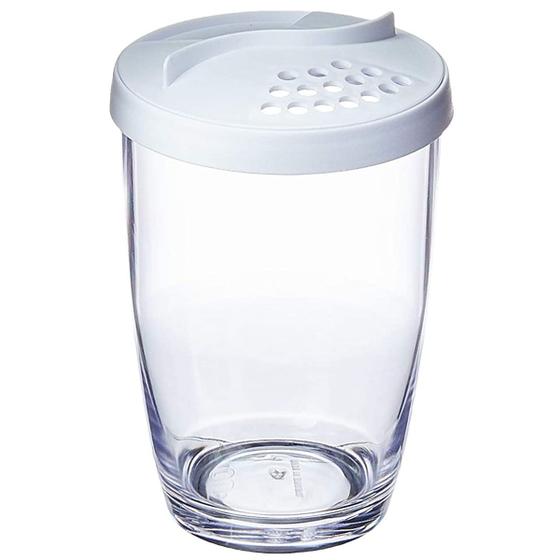 Queijeira Farinheira 350ml Pote para Queijo Ralado com Tampa de Duas ...