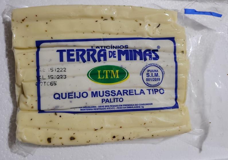 Queijo palito de mussarela - Terra de Minas - Queijo - Magazine Luiza
