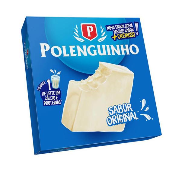 Queijo Polenguinho Tradicional com 4 Unidades de 17g cada - Queijo ...