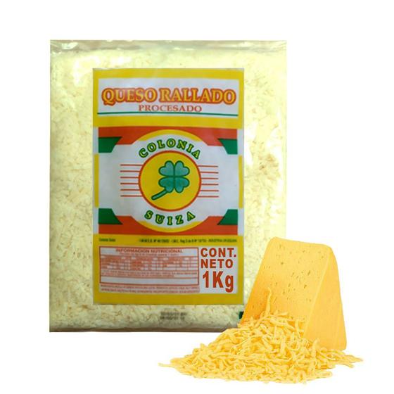 Queijo Ralado Parmesão Pacote 1kg Oferta - VIRTUAL - Queijo - Magazine ...