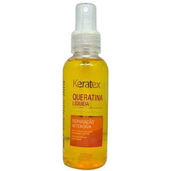 Queratina Líquida Keratex Spray 120ml - Queratina - Magazine Luiza