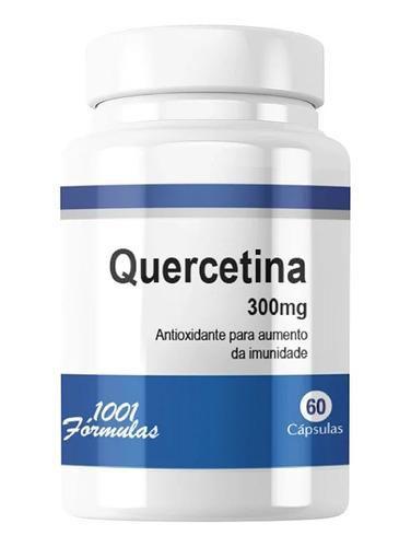 Quercetina 300mg 60 Capsulas - 1001 Fórmulas - Fitoterápicos - Magazine ...
