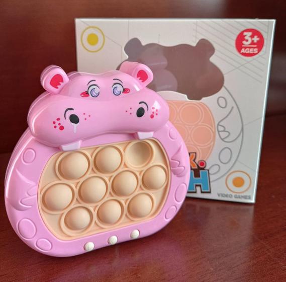 Quick Push Pop It Eletrônico Anti Stress Console Led Música - POPIT ...