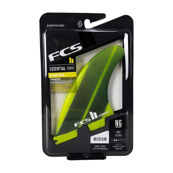 Quilha FCS 2 Neo Glass Carver Media - Quilha - Magazine Luiza