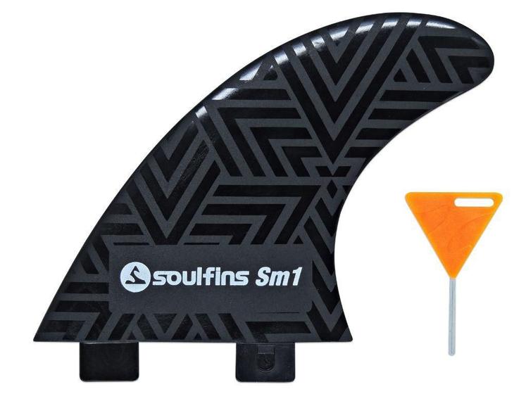 Quilha Prancha De Surf Sm1 M3 Padrão Engate Fcs1 Quilha Surf - Soul ...