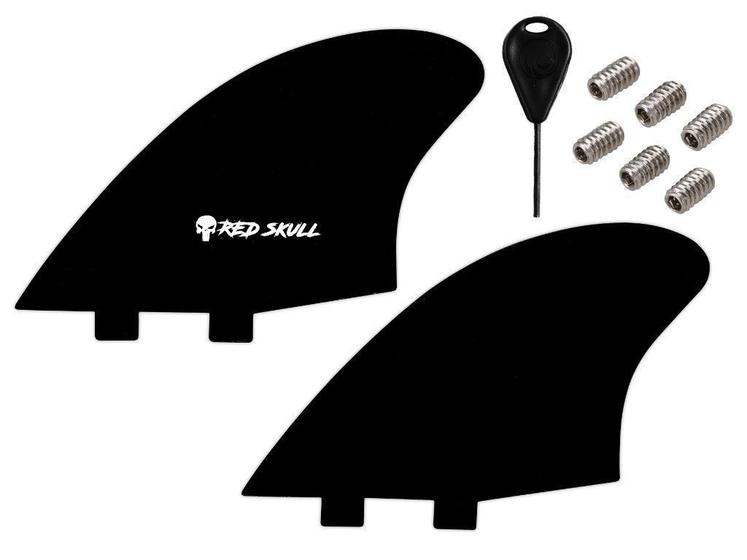 Quilha Prancha Fish Bi-Quilha Encaixe Fcs1 Rígidas E Leves - Redskull ...