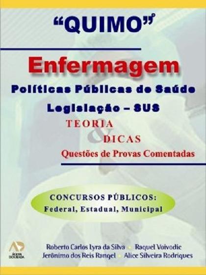 Quimo enfermagem teoria dicas questões de provas comentadas - roberto ...
