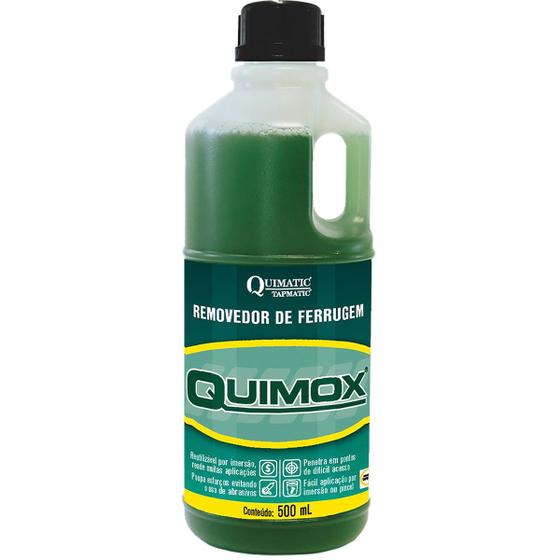 Quimox 500ML Removedor de Ferrugem Tapmatic RA1 - Removedor - Magazine ...