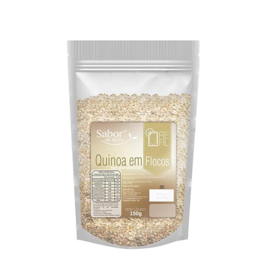 Quinoa Em Flocos Sabor Da Terra 150G - Quinoa - Magazine Luiza
