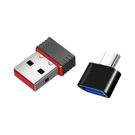 R36S (WiFi) RTL8188FTV USB Dongles e adaptador TIPO C OTG para R36S ...