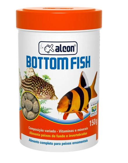 Ração Alcon Bottom Fish Peixes 150g - Outros Pets - Magazine Luiza