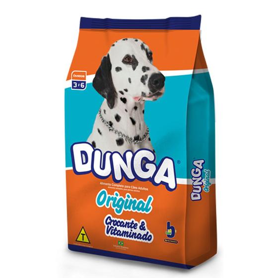 Ração Dunga Original para Cães Adultos 25kg - Outros Pets - Magazine Luiza