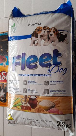 Ração fleet dog 25 kg - Outros Pets - Magazine Luiza